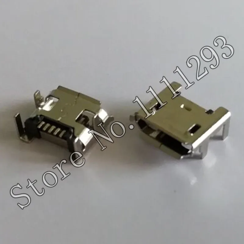 20pcs/lot Micro USB Charging Data Sync Power Jack Port Connector for ...