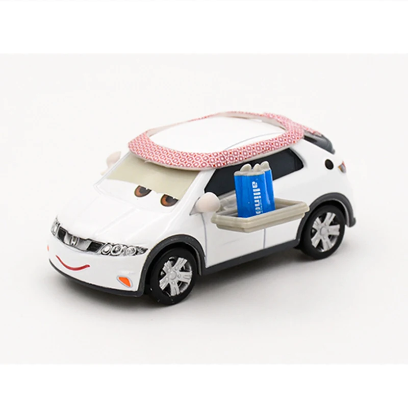 Rare Models 1:55 Disney Pixar Cars Metal Car Toy Lightning McQueen ...