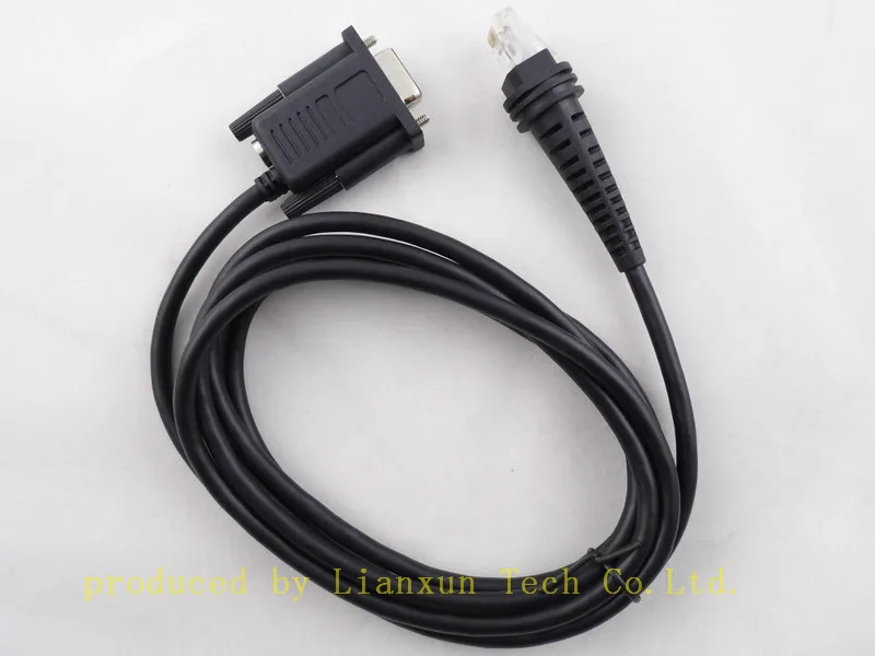 Honeywell HHP 1900g BarCode Scanner Cable RS232 interface 2m Hyperion ...