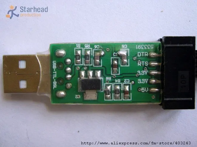 Advanced Usb Bsl Programmer For Msp430 Flash Full Series,download Cable ...