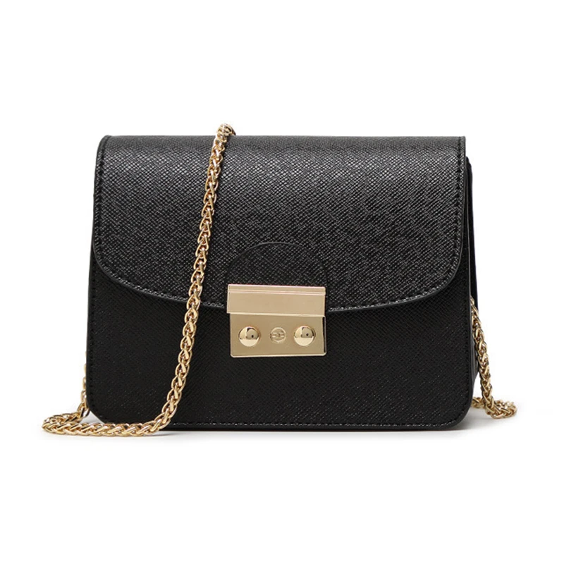 Small Women Bags PU leather Messenger Bag Clutch Bags Designer Mini ...