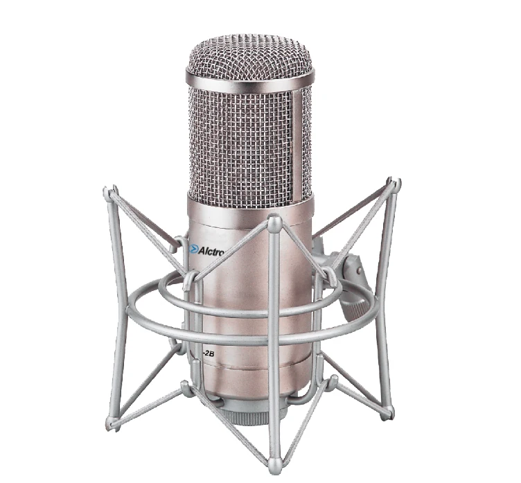 High quality professional tube studio recording microphone with 32mm ...
