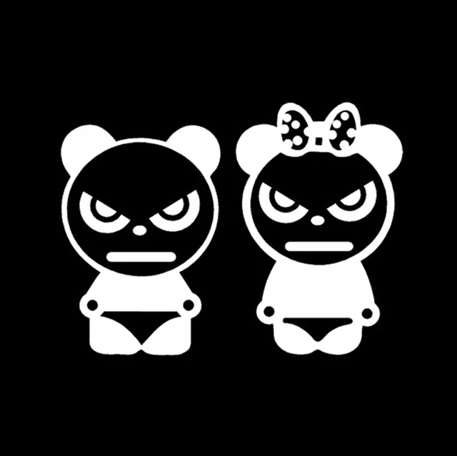Jdm Stickers Panda