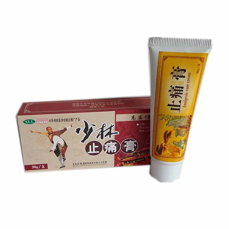 1 Pcs Chinese Shaolin Analgesic Cream Suitable Rheumatoid Arthritis ...