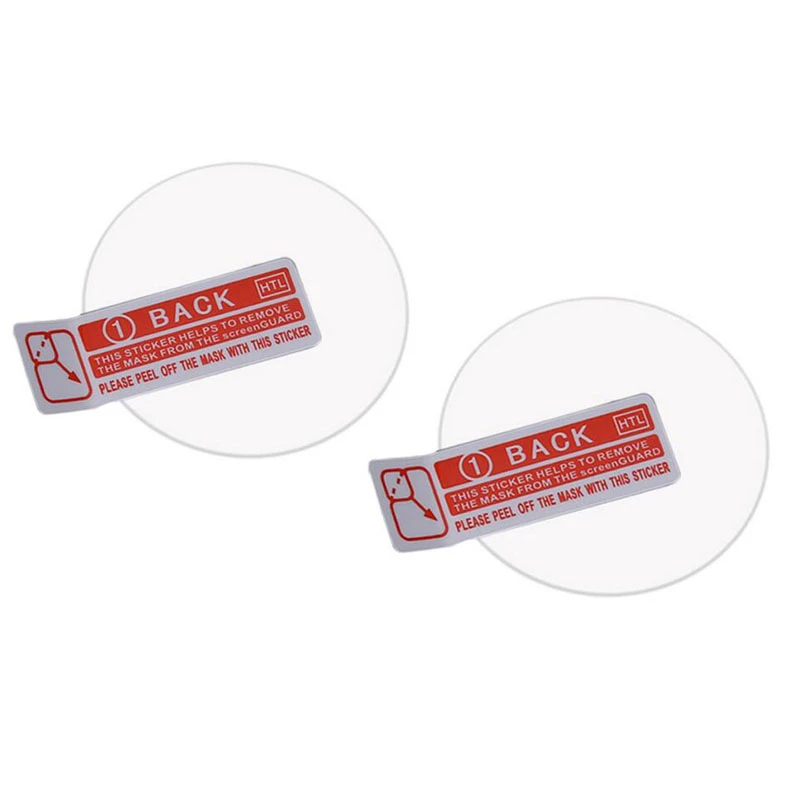 Sport Smart Watch Round Glass Screen Protector 30mm 31mm 32mm 33mm 34mm ...