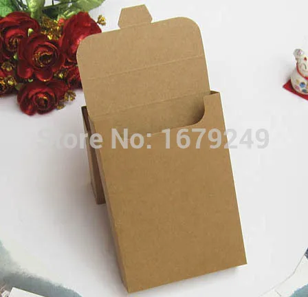 22-16-2-5CM-Kraft-paper-file-Box-pocket-Kerchief-Handkerchief-Silk ...