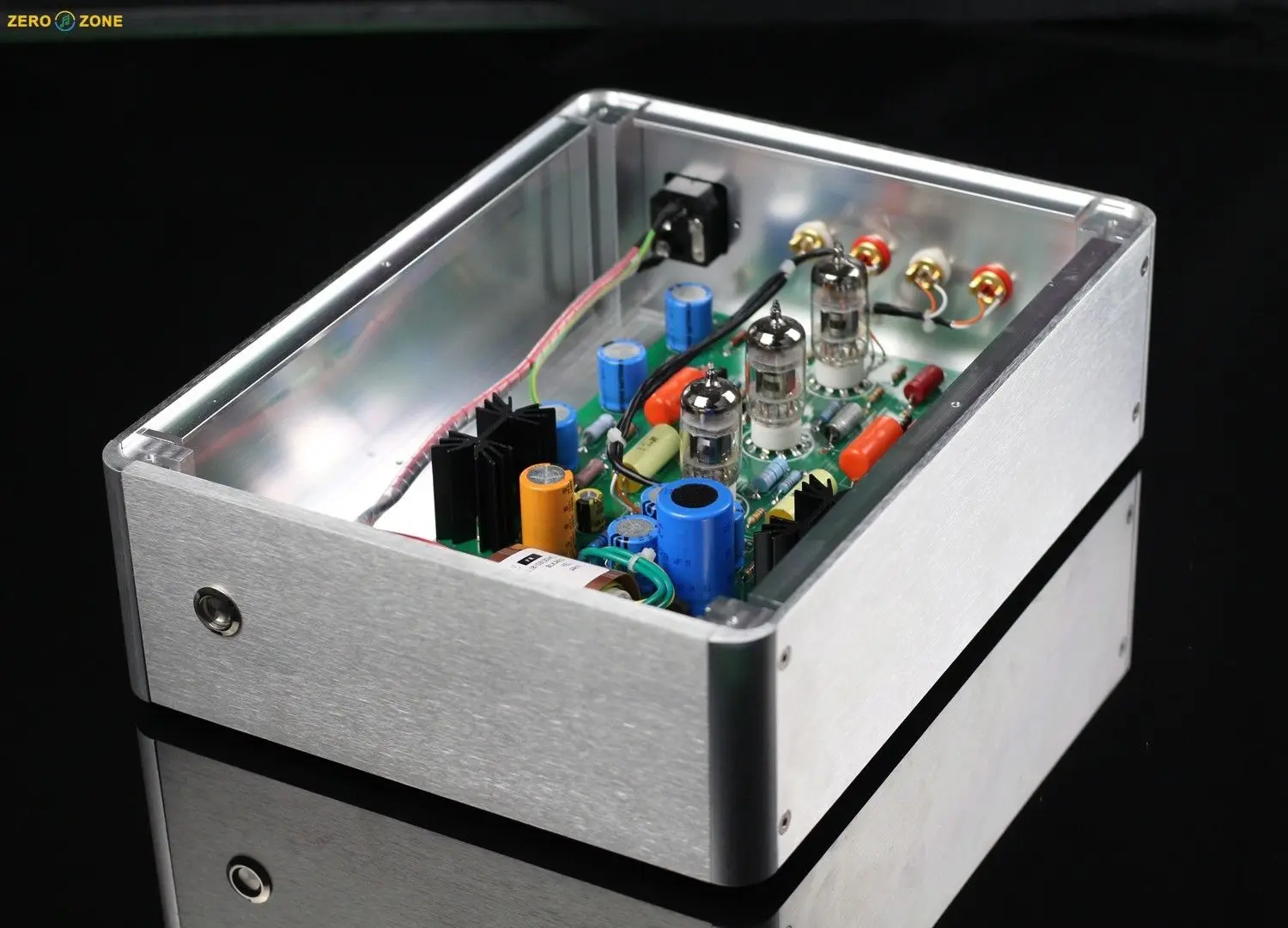 Zerozone (diy Kit) V18 Riaa Mm 12ax7 Tube Phono Stage Amp /preamp Base On Ear834 L4-28 - Home ...
