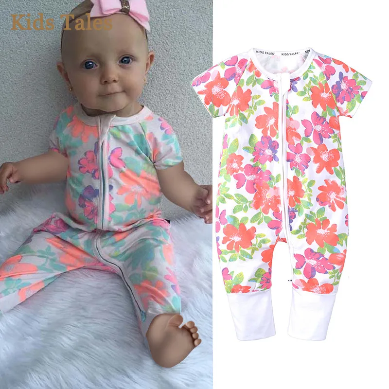 PQ033 Unisex Newborn Baby Rompers Cotton Baby Boys Clothes Infant ...