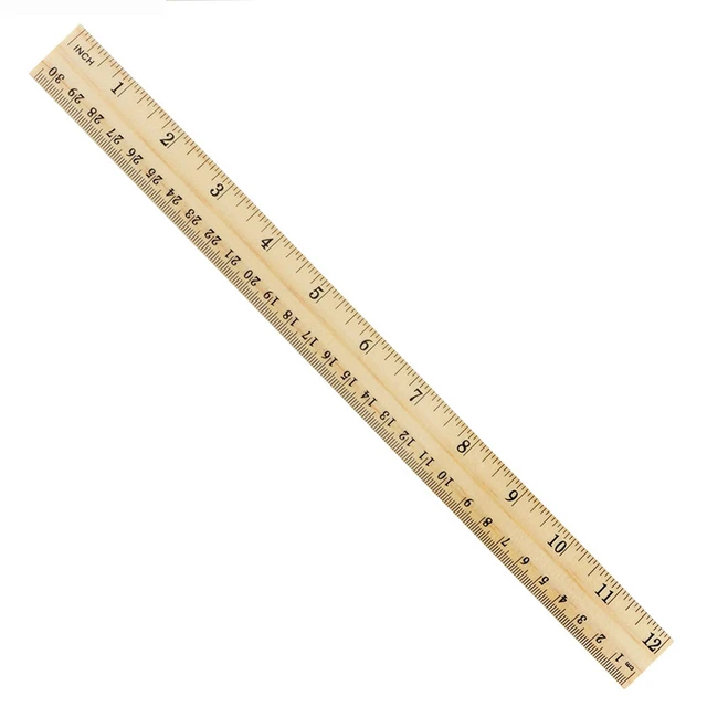 Wooden School Ruler