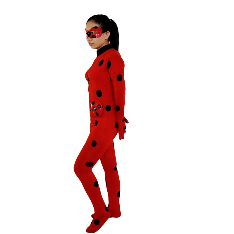 Fantasy Miraculous Ladybug Cosplay Costumes Sets For Kids And Women ...