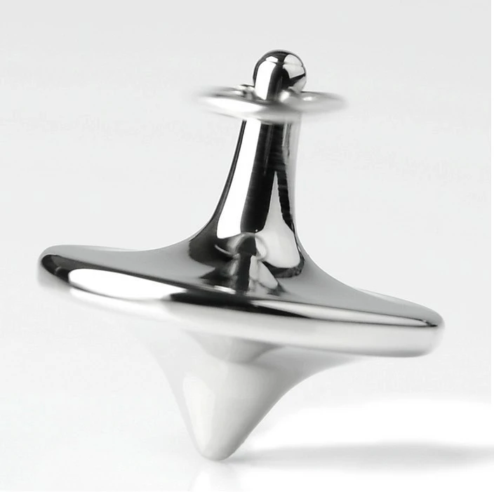 Dream Gyro Inception Key Chain Metal Spinning Top Peg-top Keychain ...