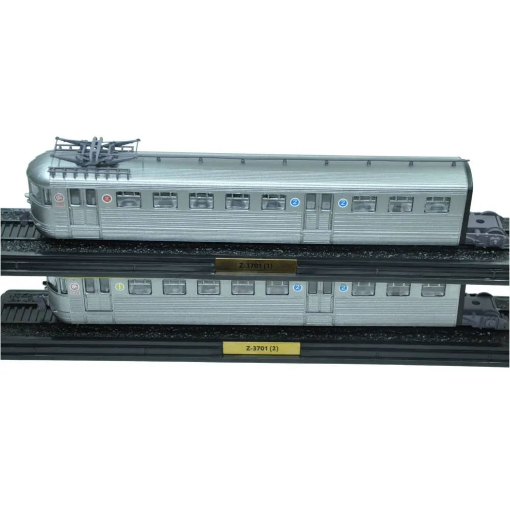 Gift Christmas 2 pcs Atlas Scale 1:87 Collectible Train Tram Model SET ...