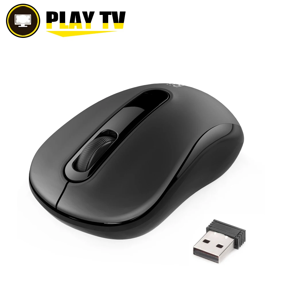 Original Rii Rm100 Optical Wireless Mouse 1000dpi Ergonomic Mouse 3