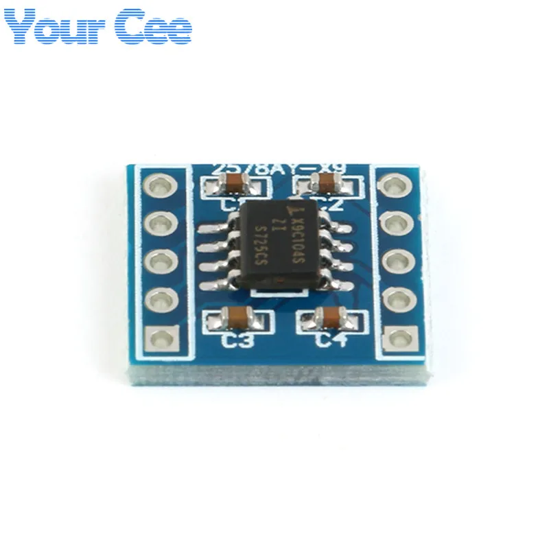 【KAMDSS015】X9C104 Digital Potentiometer Module For Arduino Board Module Programmable Resistor to ...