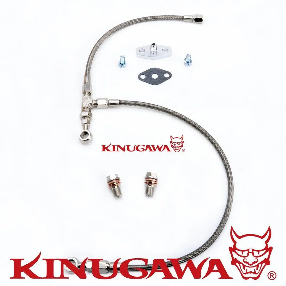 Subaru WRX Oil Line Turbo Oil Feed Line Kit For Subaru WRX STI ...