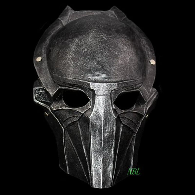 Alien VS Predator Warrior Masks Full Face Halloween Deluxe Movie Resin ...