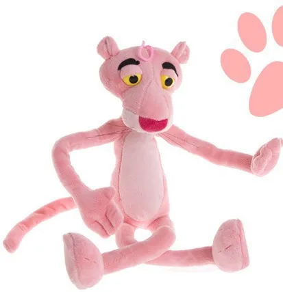 Baby Kids Creative Present Gifts Pink Panther Lovely Doll Soft Plush ...