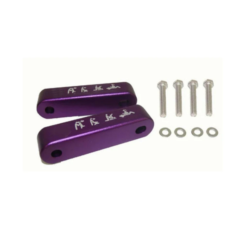 New Aluminum Hood Spacer Risers/Bonnet Riser Fender for Honda Civic 92 ...