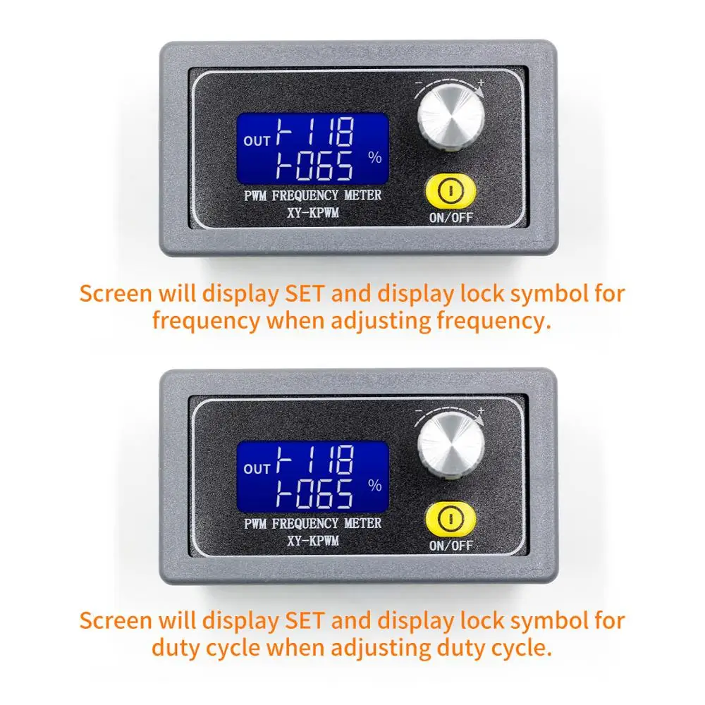 PWM Signal Generator 1-Channel 1Hz-150KHz PWM Pulse Frequency Duty ...