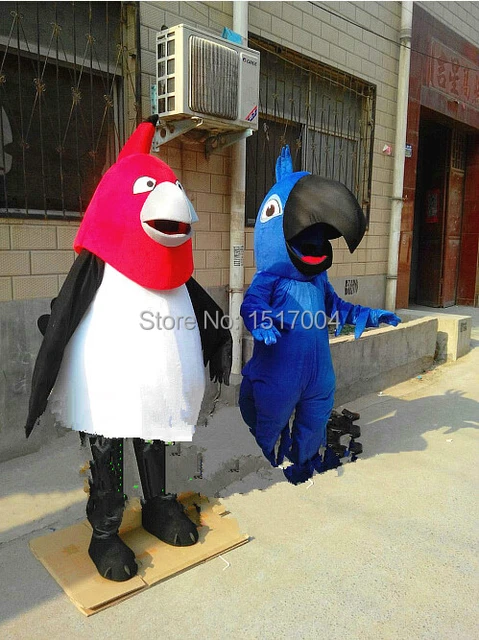 Blue Macaw Rio Costume