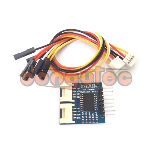 I2C Keypad Backpack Board Matrix keyboard I2C keypad Module 4 pin ...