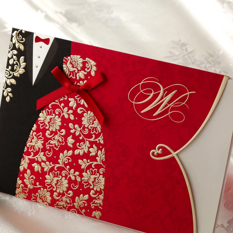 1020+ Contoh Undangan Pernikahan Warna Merah Maroon Terbaik - Contoh ...