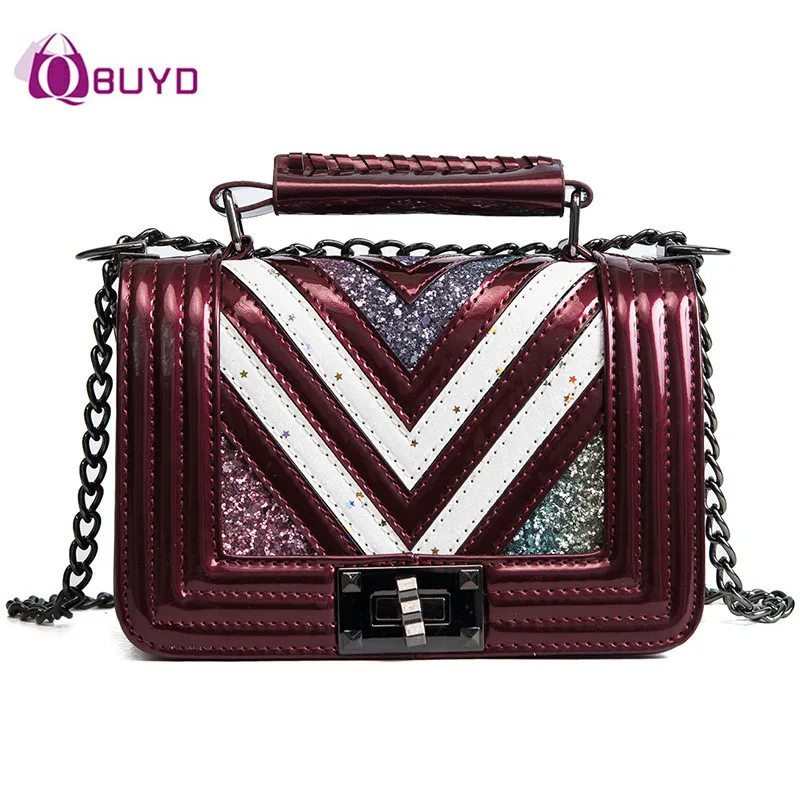 2018 European Fashion Flap Leather Women Messenger Bag Small Ladies ...