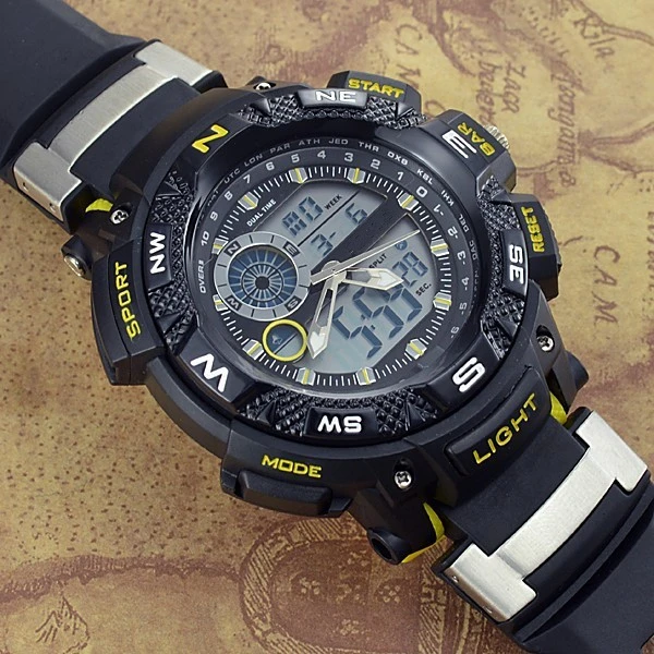 Losida G Стиль Шок Водонепроницаемый Спорт на открытом воздухе часы для ...