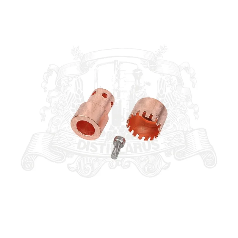 Copper downcomer for bubble plate. Premium quality - buy at the price ...