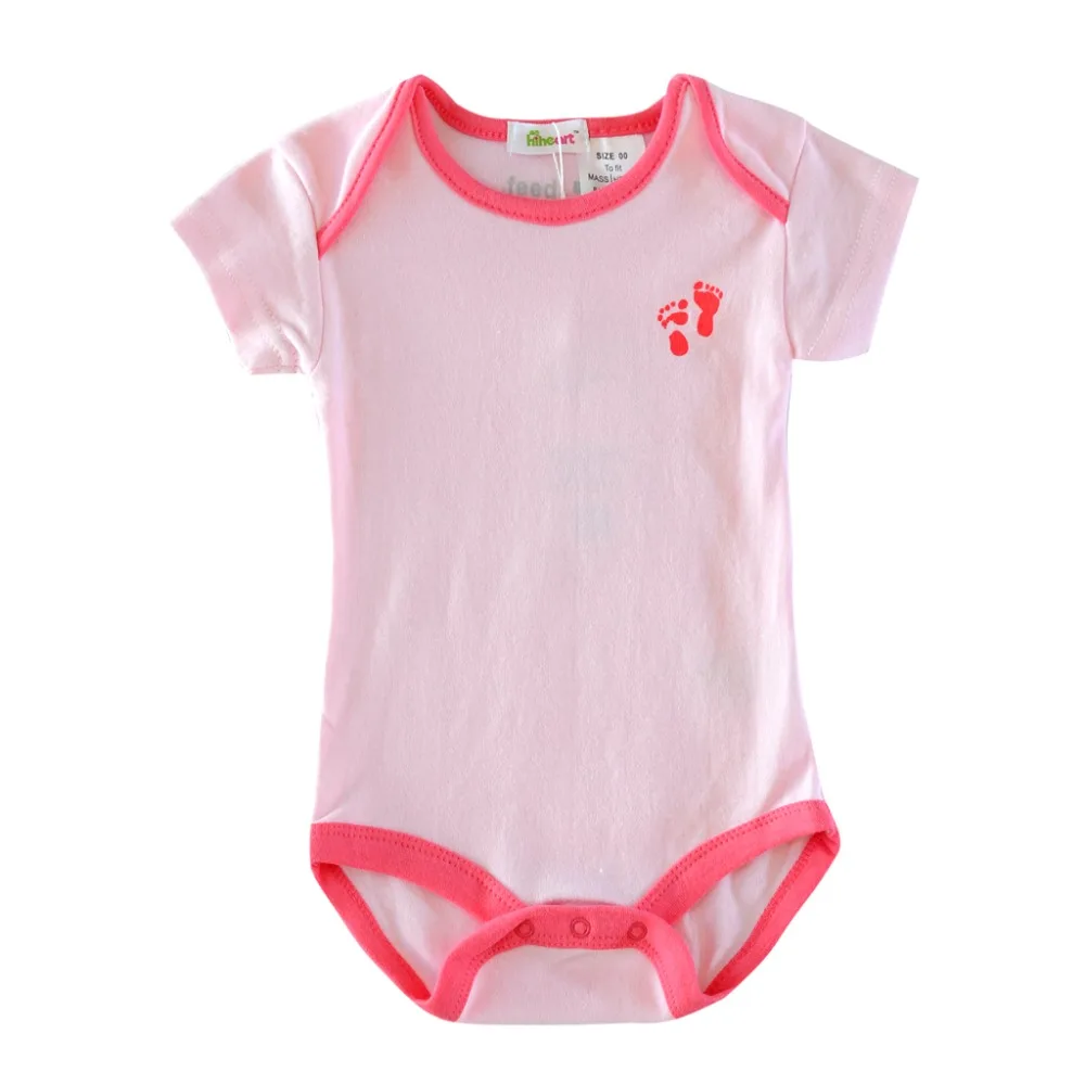 2016 Hiheart new quality 56cm to 84cm short sleeve babay suit Infant ...