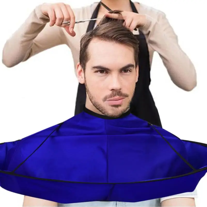 Diy corte de cabelo manto guarda chuva corte estilo capa envoltório ...
