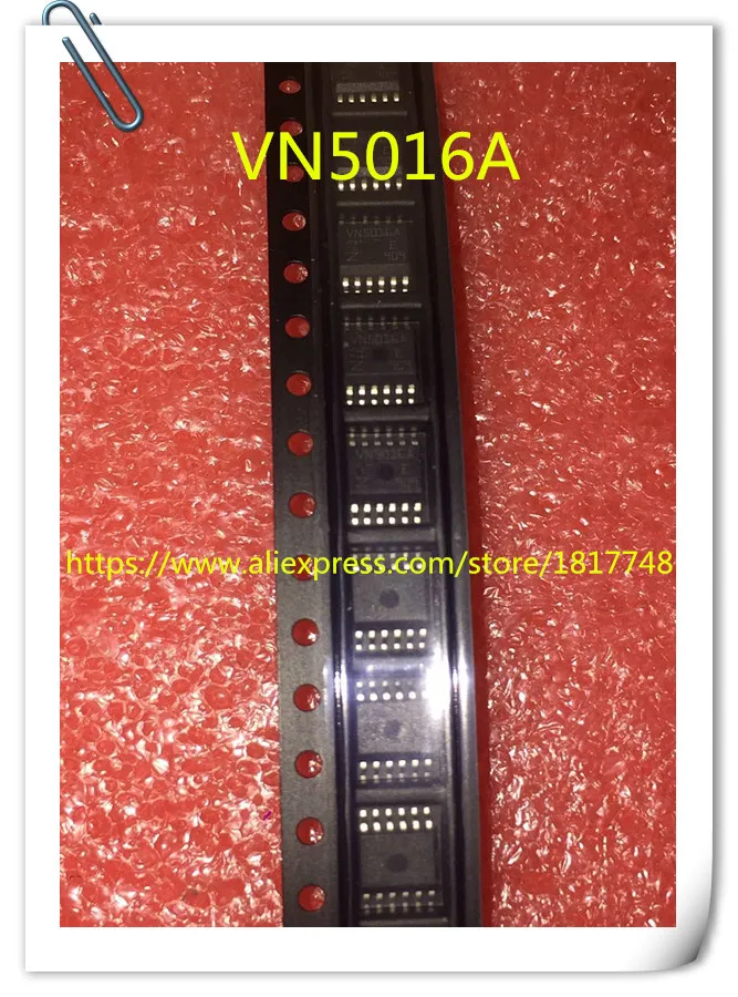 10pcs/lot Vn5016ajtr-e Vn5016a Vn5016 Hssop12 Ic - Battery Accessories ...