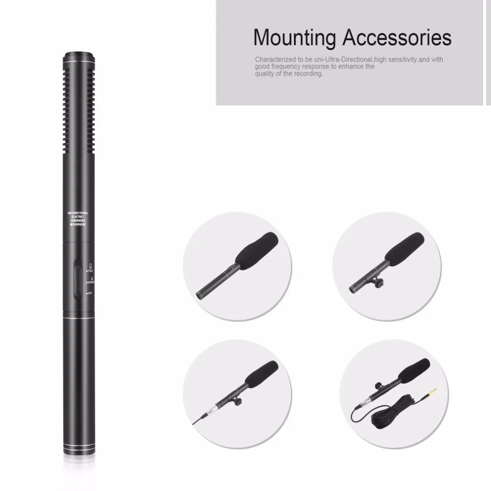 SALE Professional High Sensitivity Vioce Recording Broadcast Stereo ...