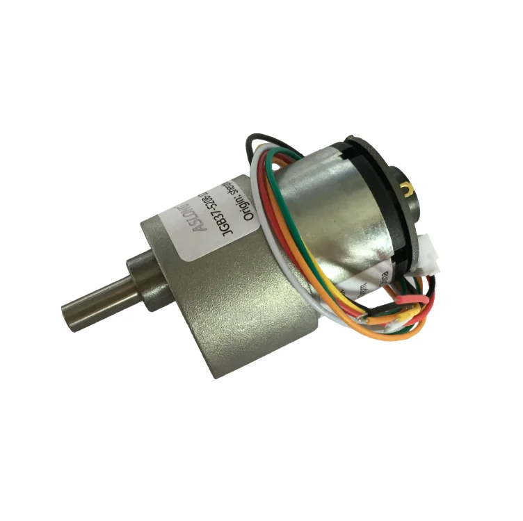 JGB37 520B With encoder Gear motor DC gear motor Encoder speed with ...