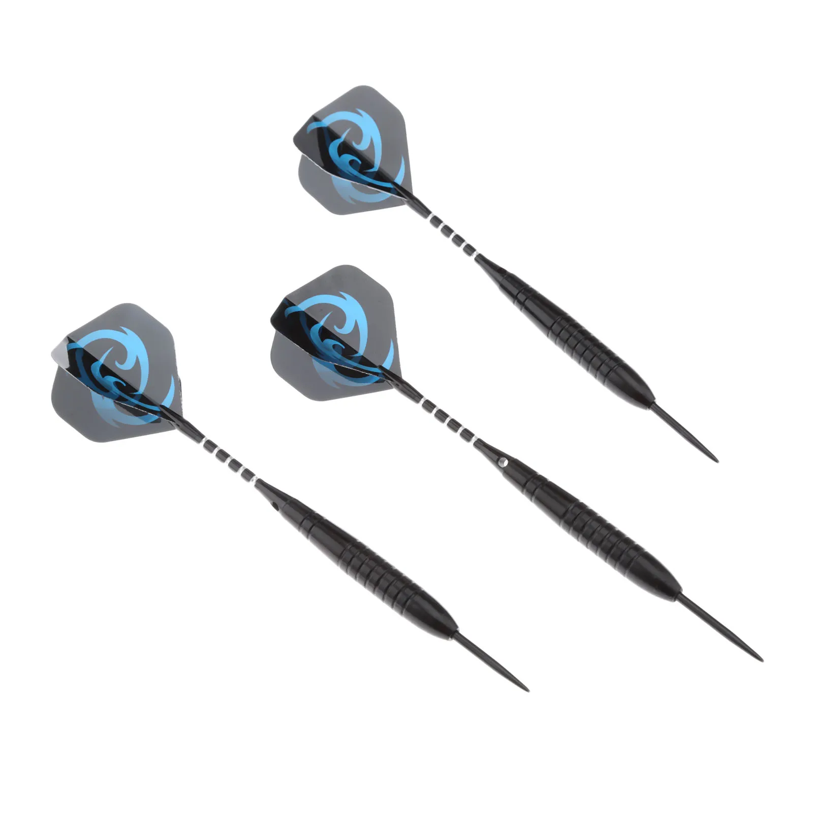 3Pcs/ 1set Professional 22 Grams Torpedo Type Steel Tip Darts With ...