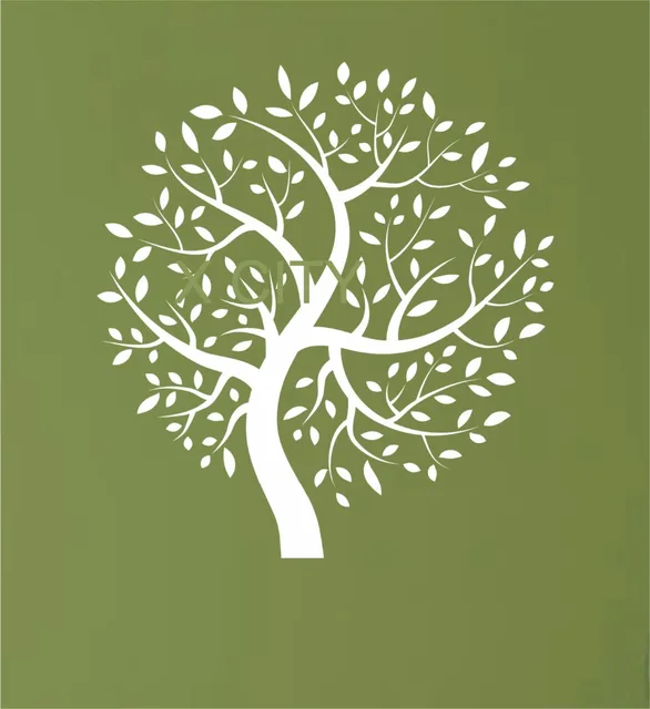 Tree Nature Vinyl Wall Decal Sticker Art Decor Bedroom Home Mural