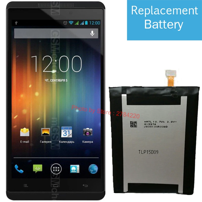 3.8V Replacement Battery For Fly IQ457 Bateria Batterie Mobile Phone ...