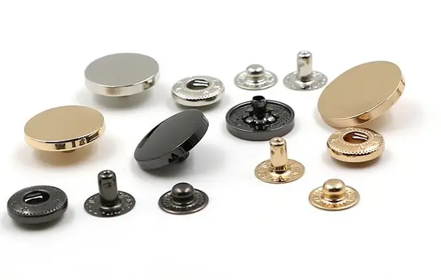 SICODA High quality Flat Shirt Clothes Metal buttons outerwear Gold ...