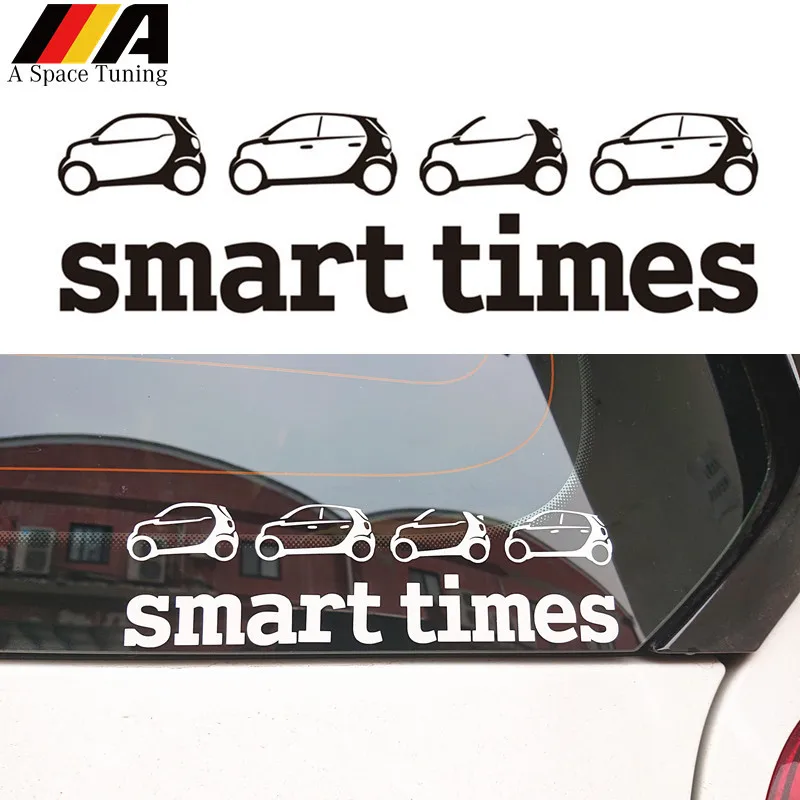 Aliexpress.com : Buy 3D Smart Times Emblem Badge Decal Reflective Car ...