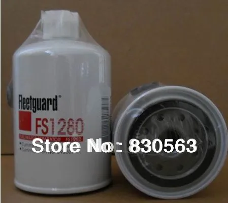 Free Shipping FS1280 fuel water separator fuel filter oil water fuel ...