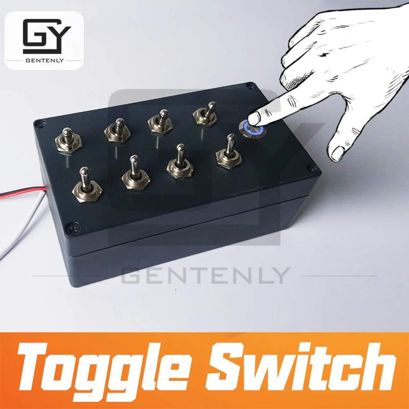 12V-Toggle-Switch-Escape-Room-Props-Flip-Levers-To-Correct-Position ...