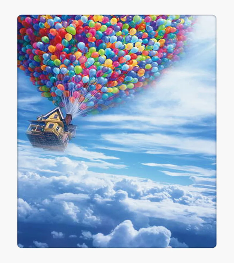 Up Movie Balloons Background