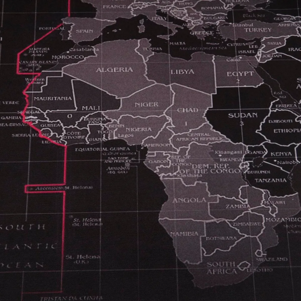 Mouse pad and computer world map|Mouse pads| - AliExpress