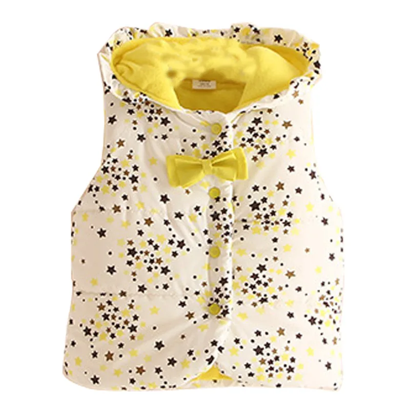 2018 autumn winter baby girl vest children plus velvet thickening ...