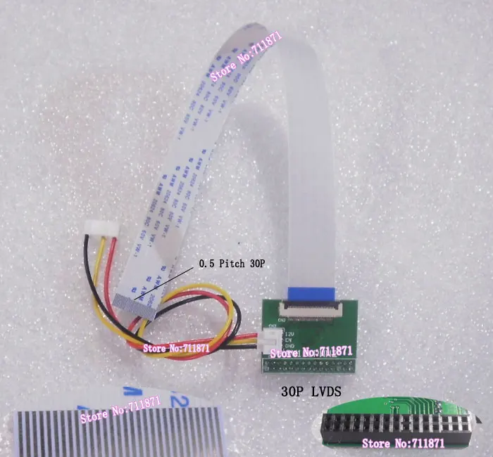 Виды lvds разъемов