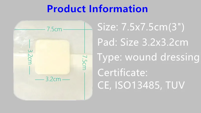 Detail Feedback Questions about 7.5x7.5cm Medical First Aid For ...