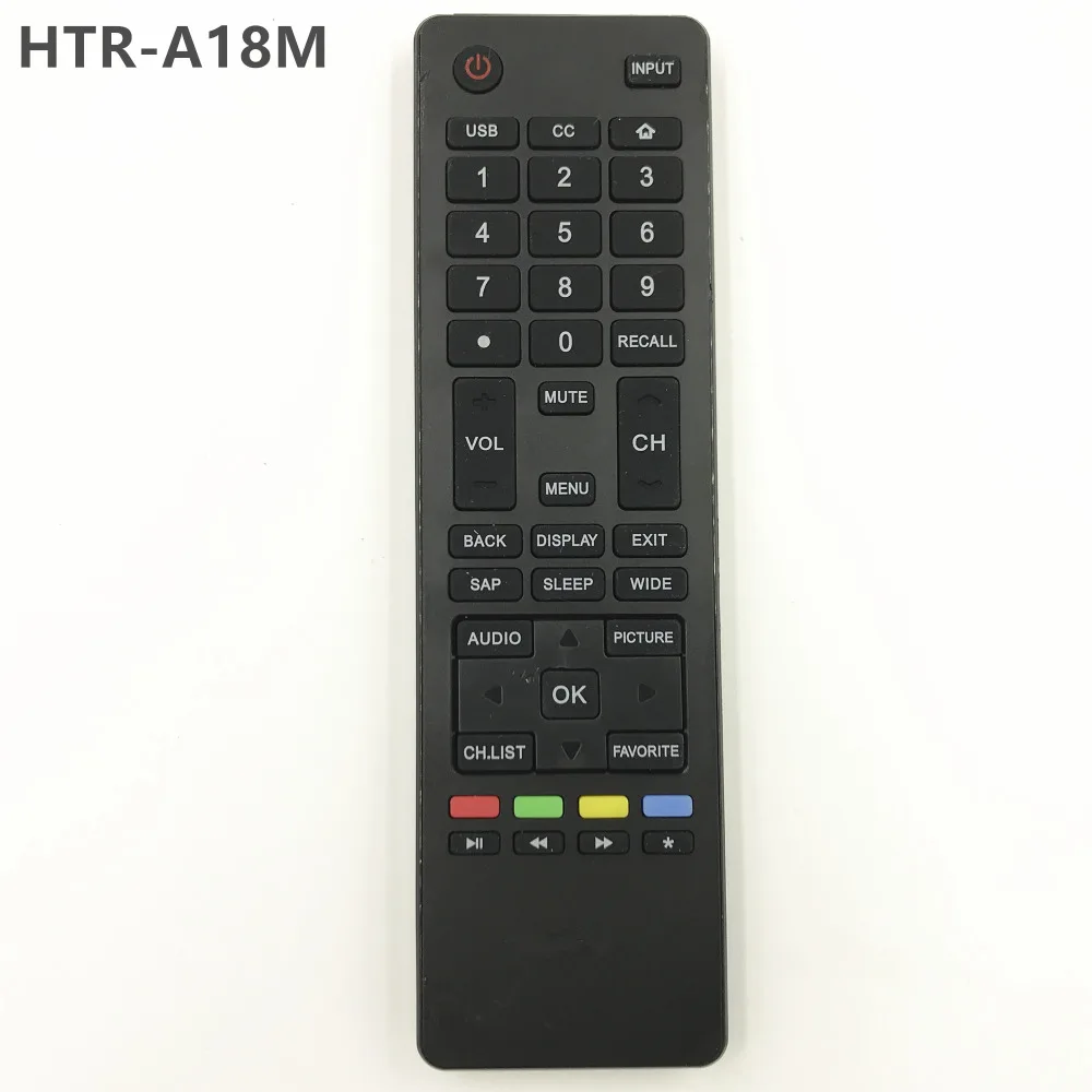 ORIGINAL LED HDTV Remote Control Haier HTR A18M le32b8500a|remote ...