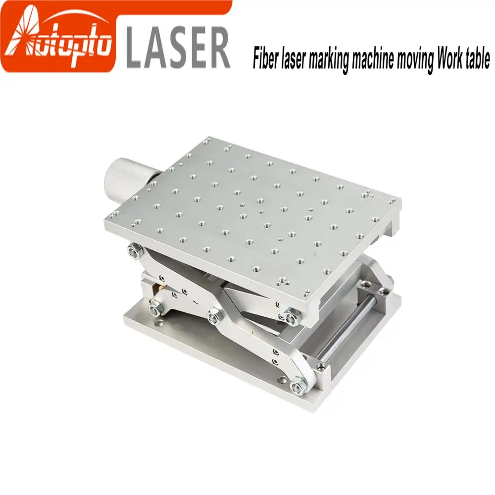 Laser Marking Engraving Machine Z-Axis Positioning Moving Work Table ...