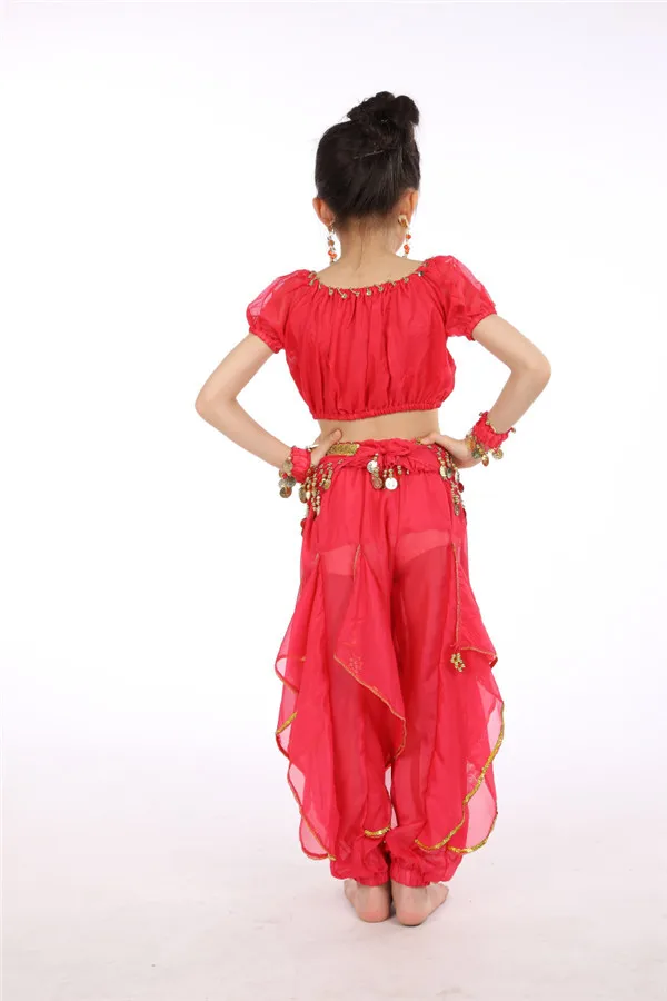 New Girls Belly Dance Costume Child Dance Costumes Bellydancer Children ...