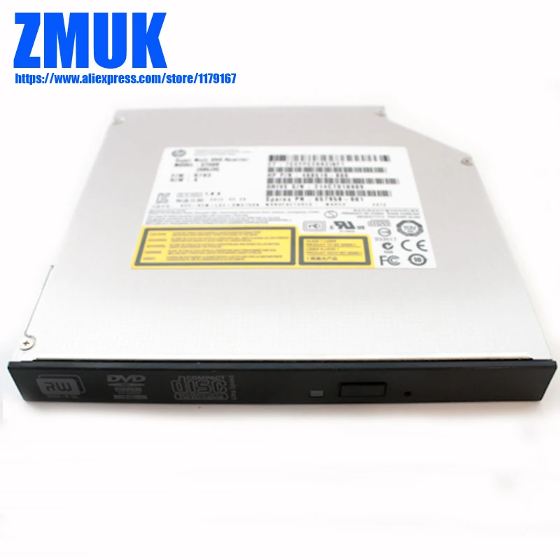New-Original-Slimline-12-7mm-DVD-RW-Super-Multi-dual-layer-SMD-optical ...